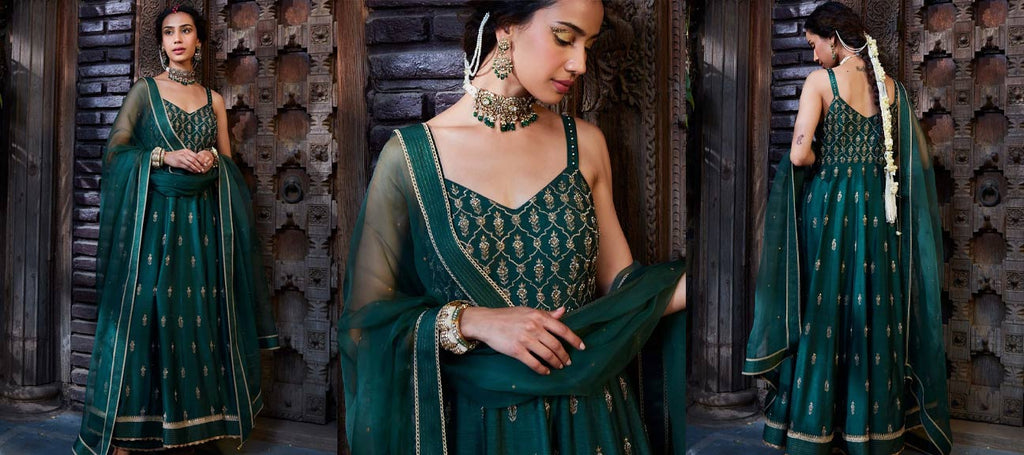 How to Dress Fashionably for Rakhi with Contemporary Outfits – Kritika ...