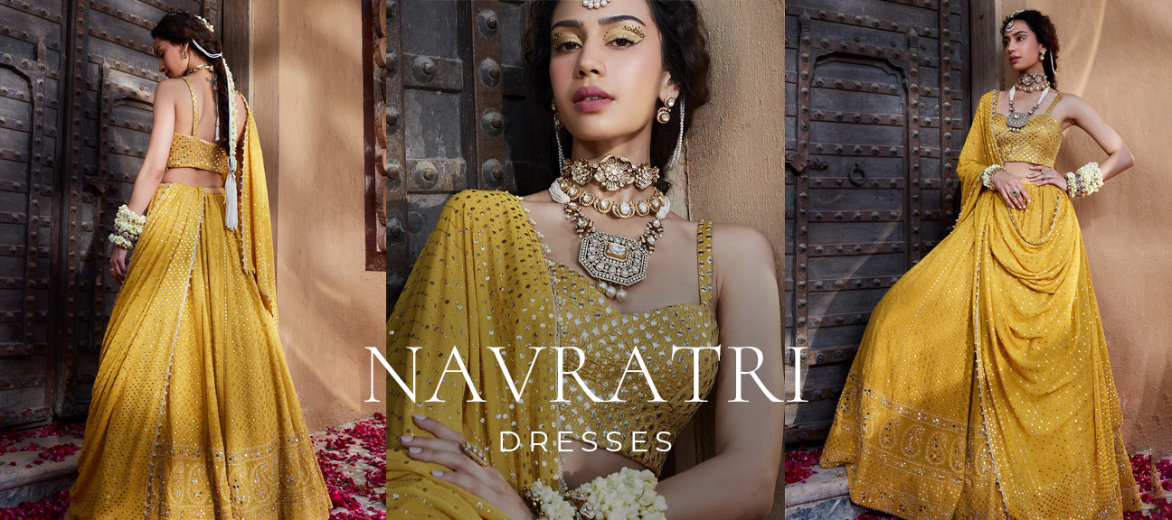 Navratri Dress For Ladies: Colour Tips for Every Day – Kritika Dawar