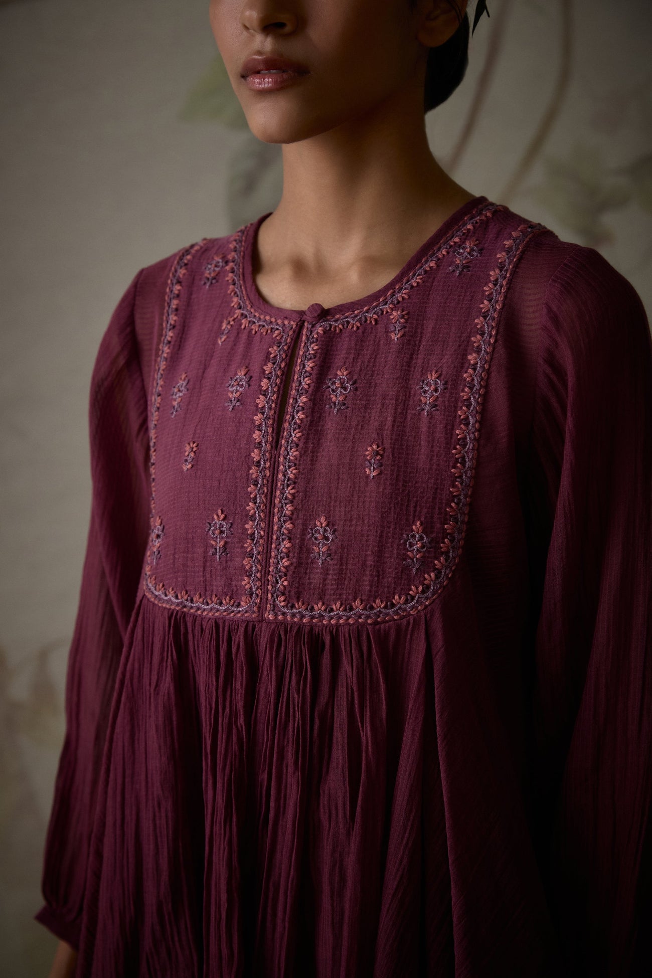 Shop Embroidered Tunics Sets | Floral Maxi Dresses – Kritika Dawar