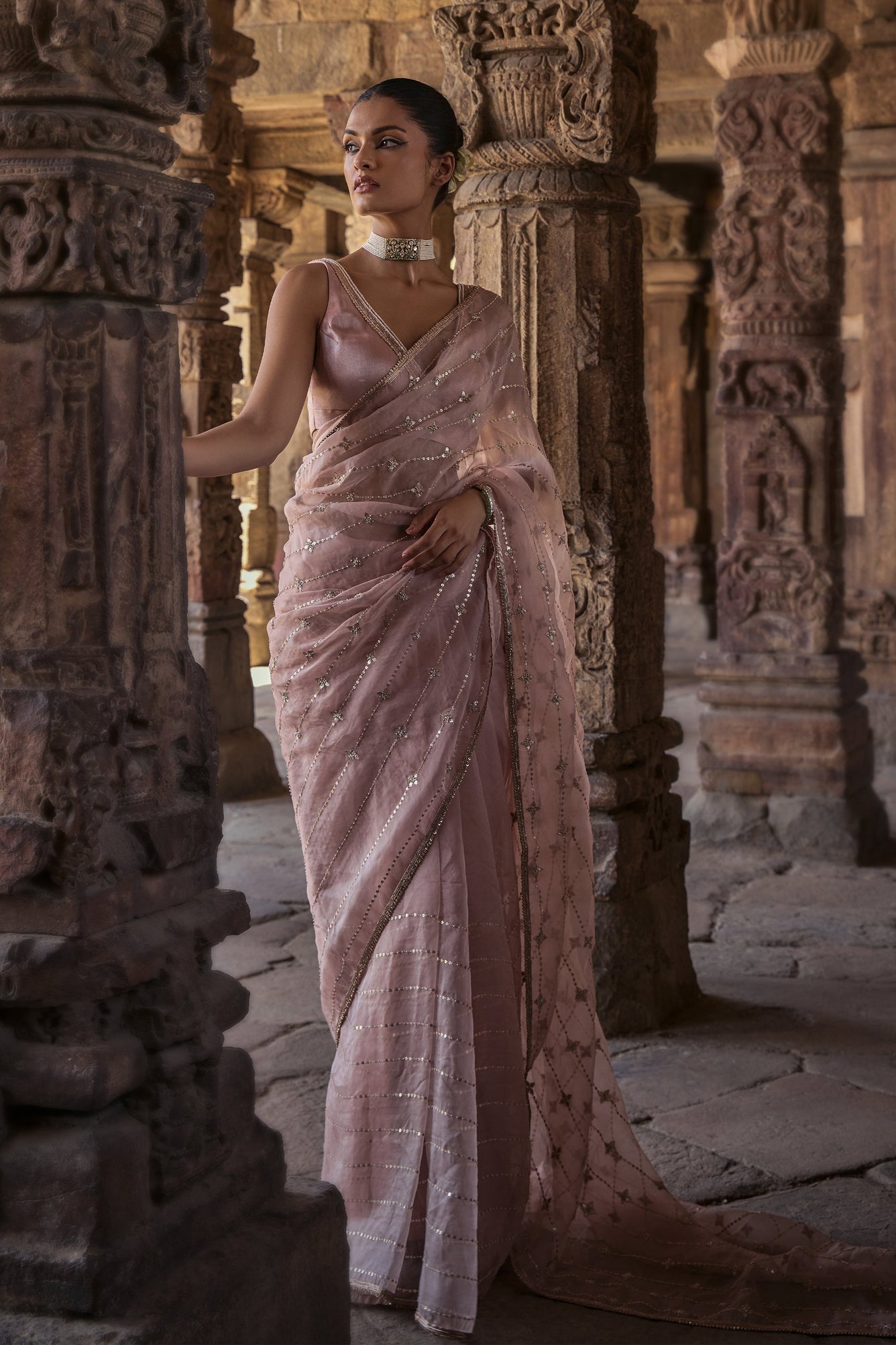 Explore Saree Set | Contemporary Sarees for Women – Kritika Dawar